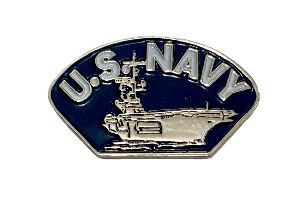 U.S. Navy USS Randolph CV-15 Pin – GRANDPOPSARMYNAVY