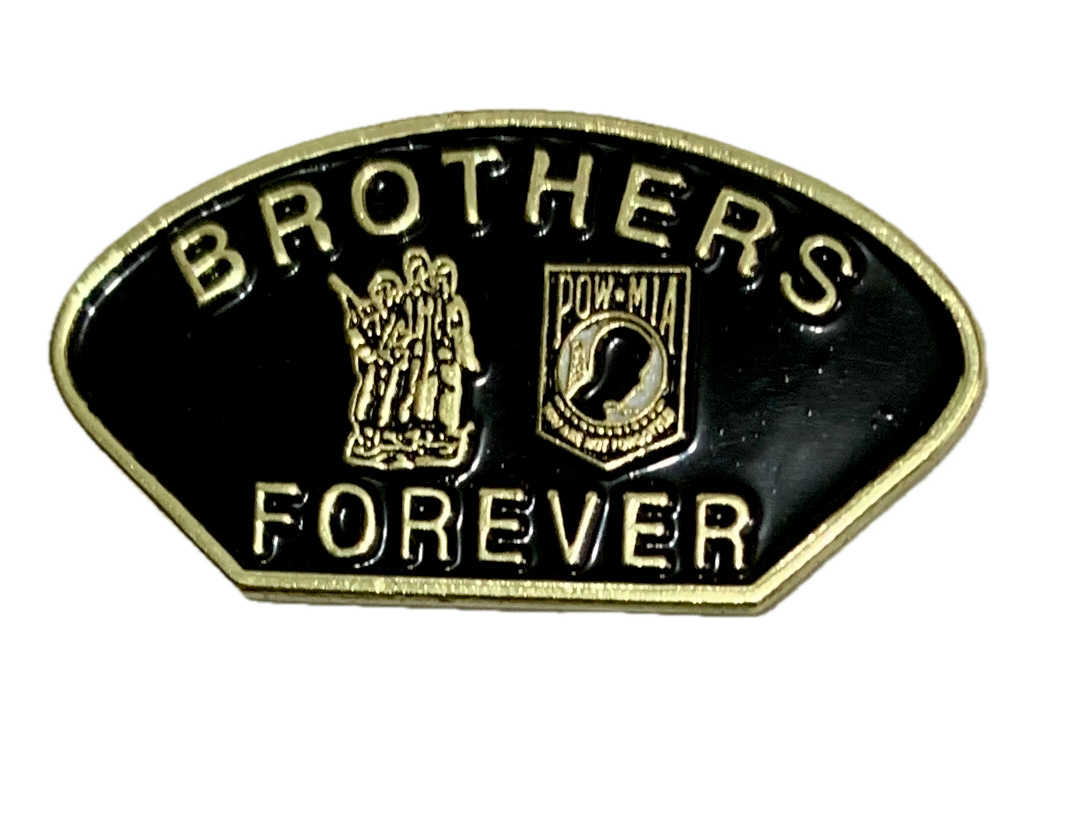 Brothers Forever Pin – GRANDPOPSARMYNAVY