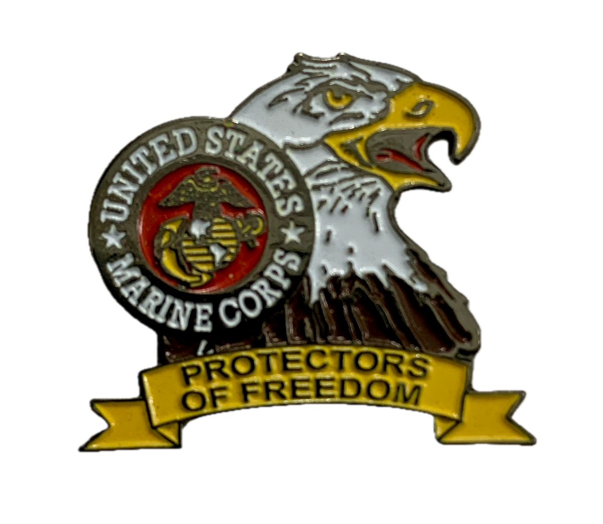 USMC Protectors Of Freedom Pin – GRANDPOPSARMYNAVY