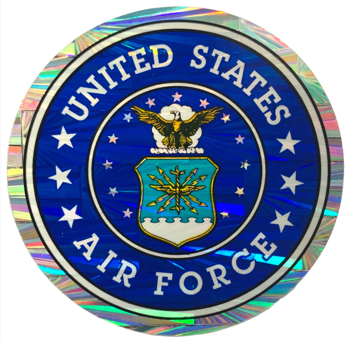 United States Air Force Sticker – GRANDPOPSARMYNAVY