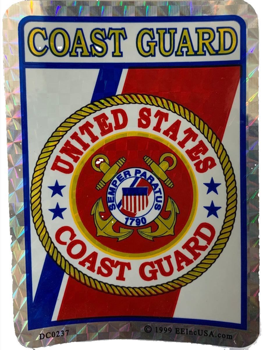 United States Coast Guard Sticker – GRANDPOPSARMYNAVY