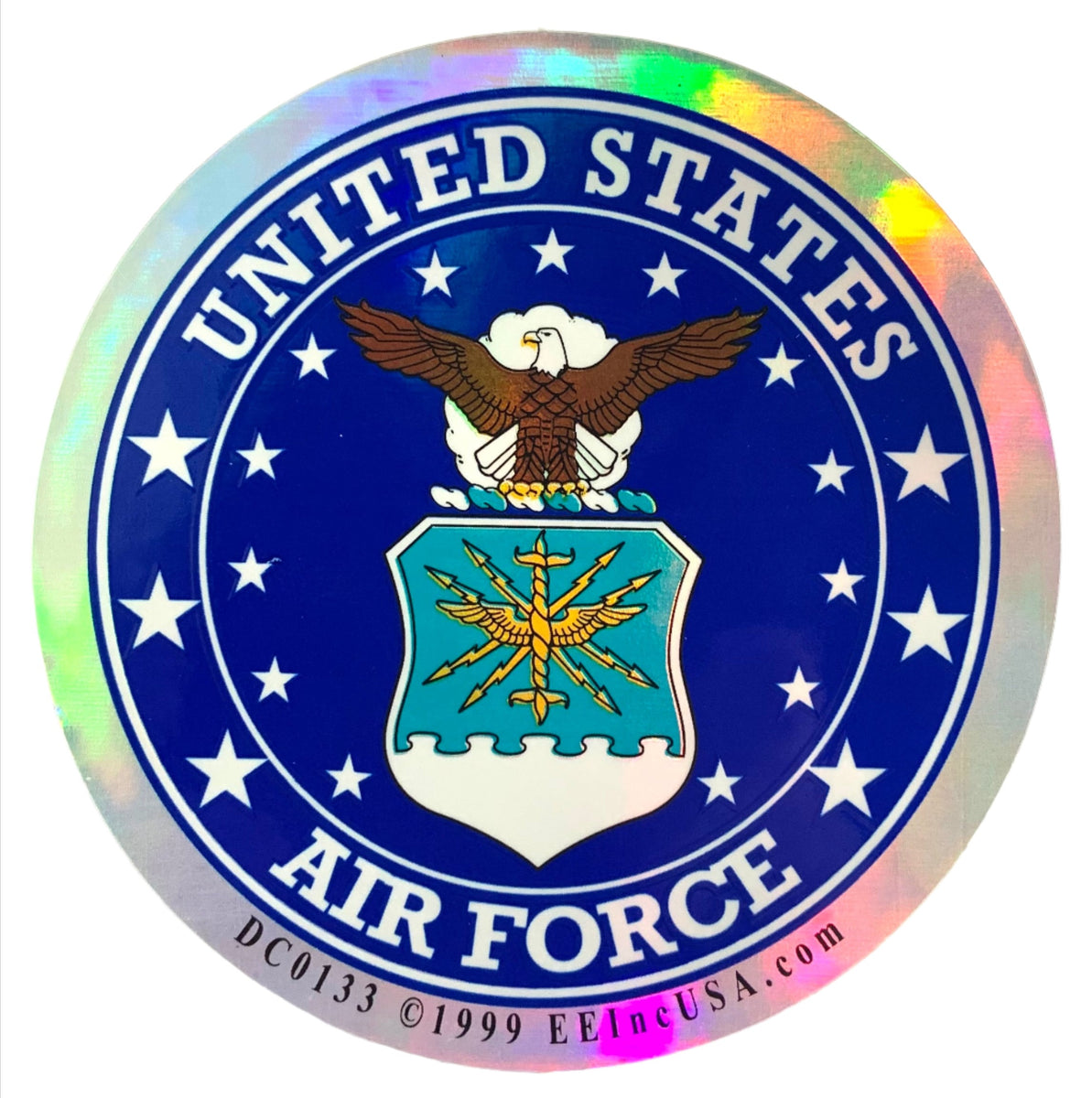 United States Air Force Sticker – GRANDPOPSARMYNAVY