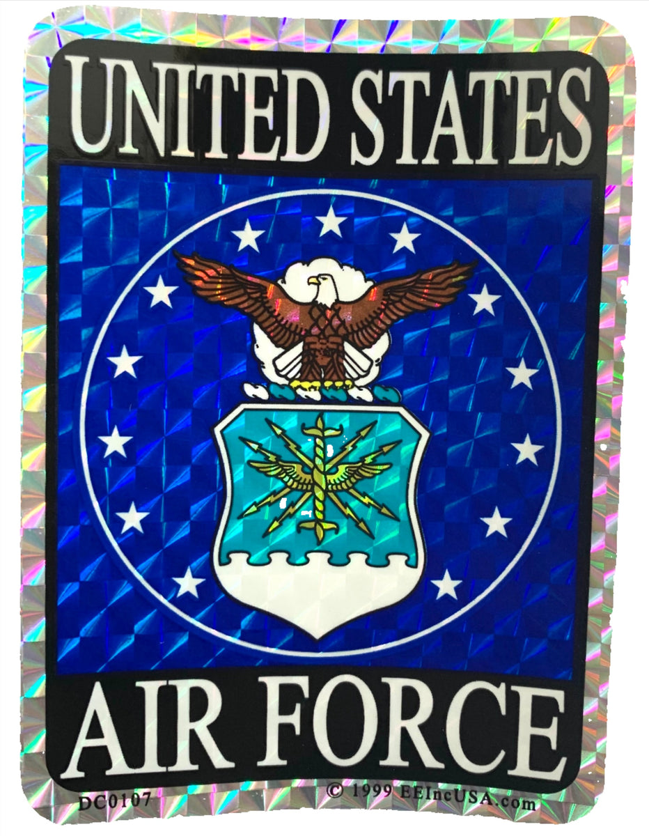 United States Air Force Sticker – GRANDPOPSARMYNAVY