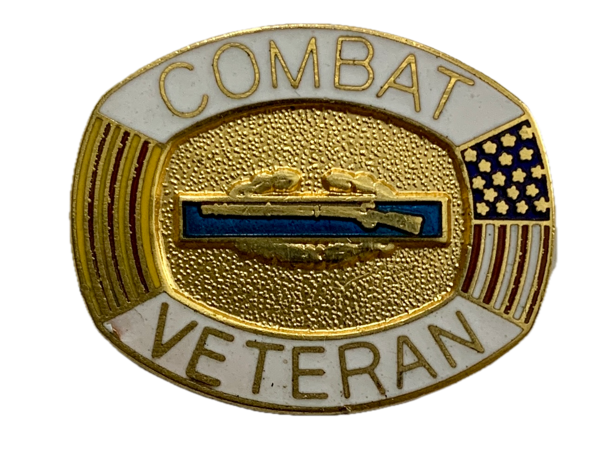 Vintage Army CIB Combat Veteran Infantry Pin – GRANDPOPSARMYNAVY