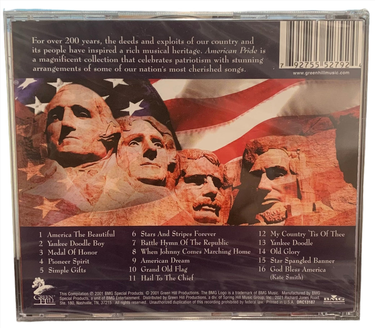 American Pride CD – GRANDPOPSARMYNAVY