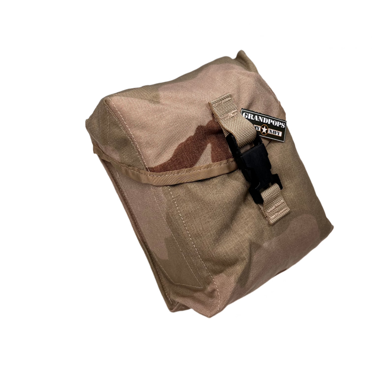 U.S. Military DCU 3 Color Desert 200RD SAW / General Purpose MOLLE Pou ...