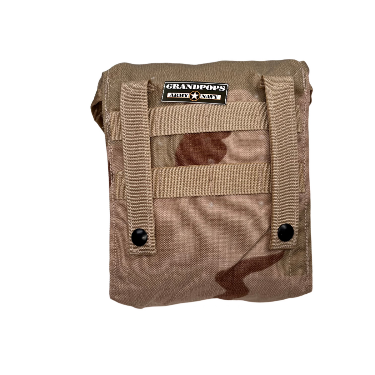 U.S. Military DCU 3 Color Desert 200RD SAW / General Purpose MOLLE Pou ...