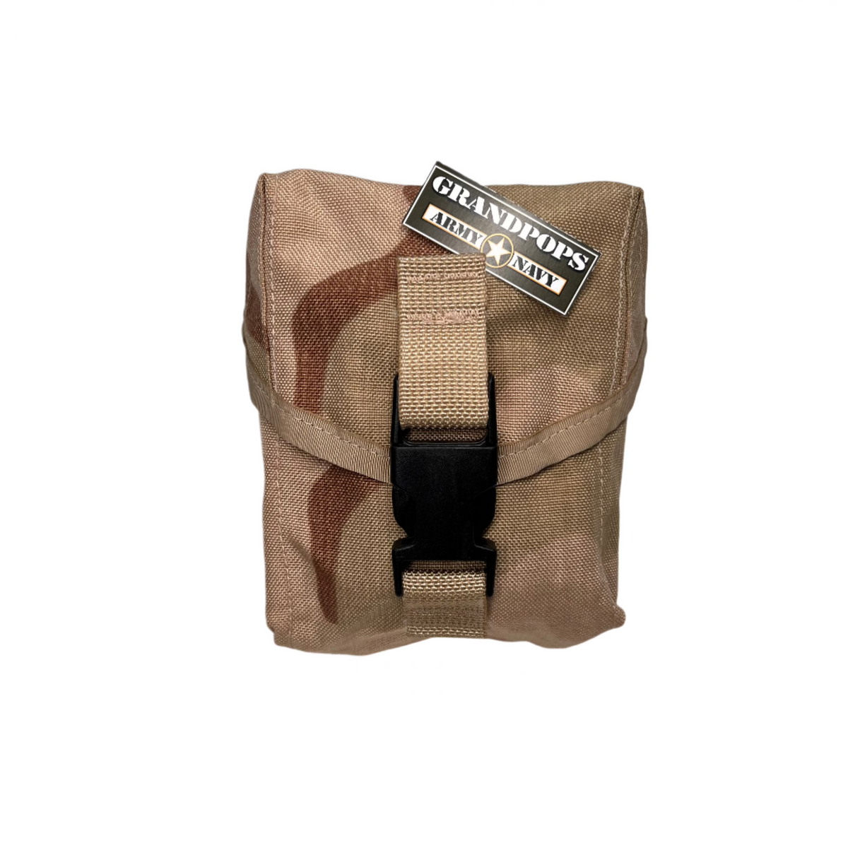 U.S. Military DCU 3 Color Desert 100RD SAW / General Purpose MOLLE Pou ...