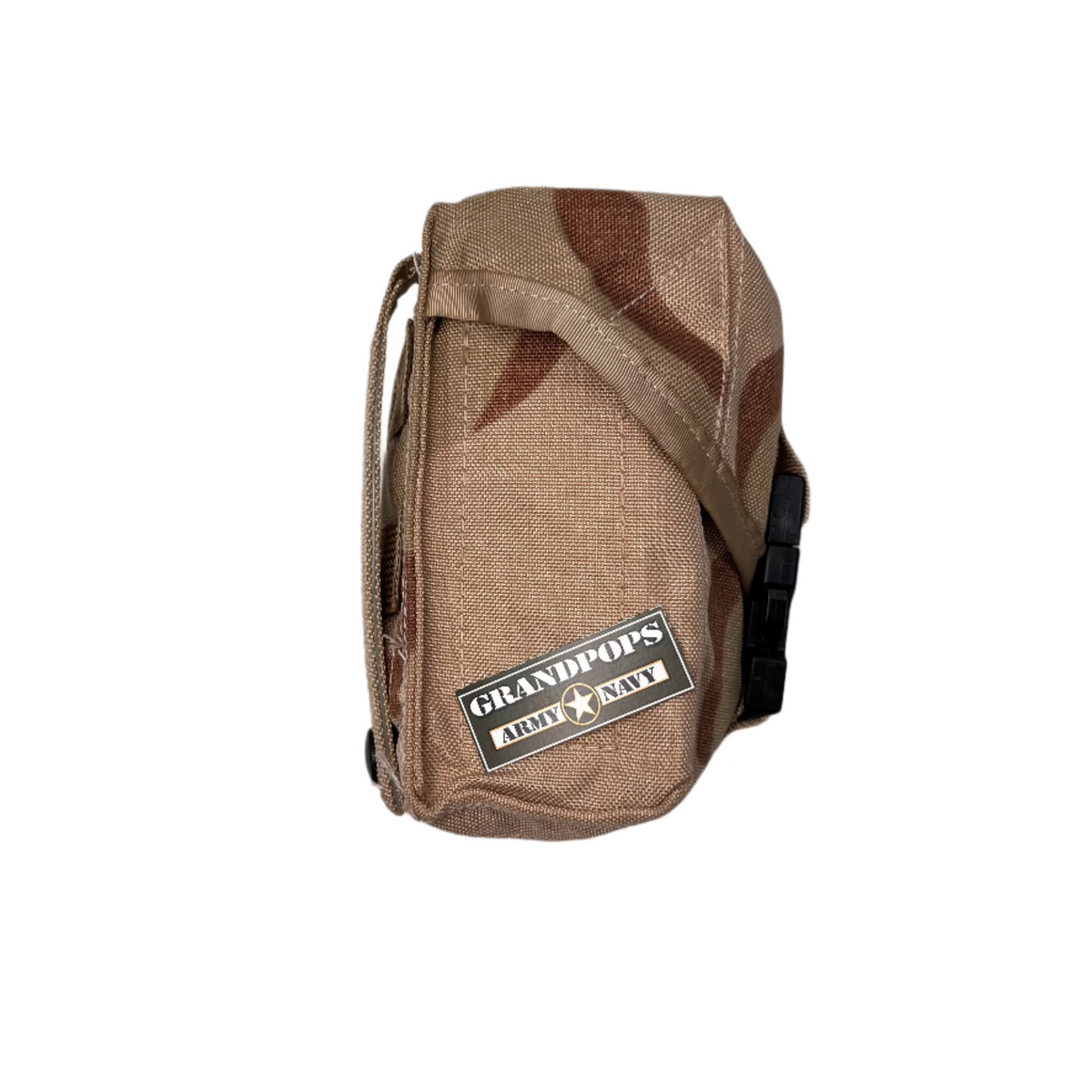 U.S. Military DCU 3 Color Desert 100RD SAW / General Purpose MOLLE Pou ...