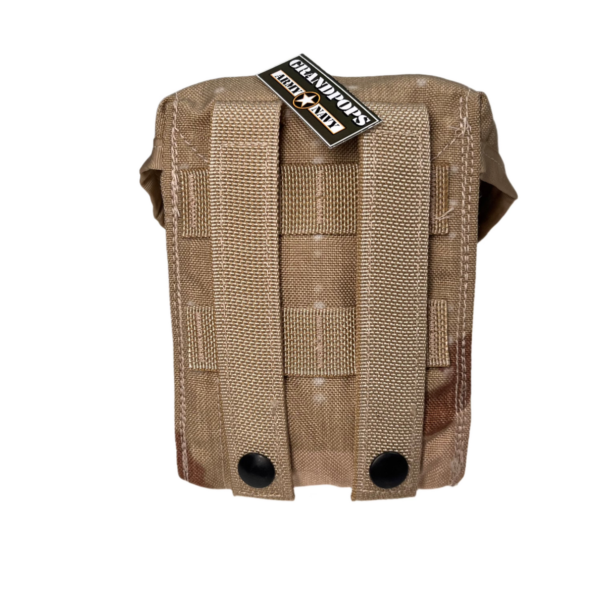 U.S. Military DCU 3 Color Desert 100RD SAW / General Purpose MOLLE Pou ...