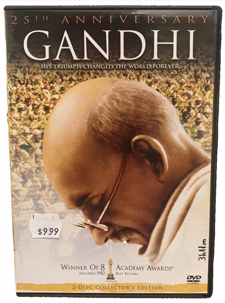 Gandhi DVD – GRANDPOPSARMYNAVY