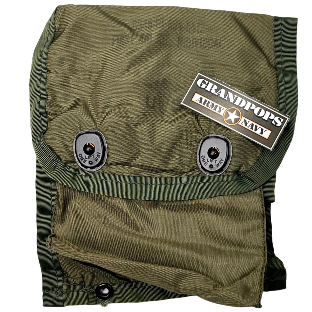 U.S. Military OD Green First Aid IFAK ALICE Pouch NEW – GRANDPOPSARMYNAVY