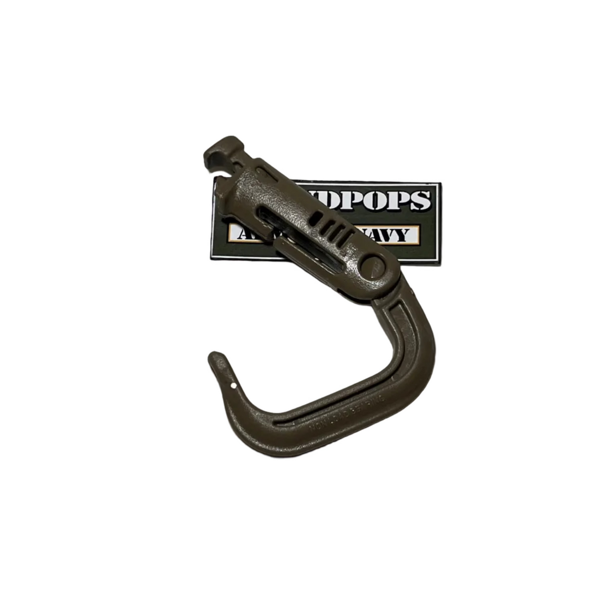 U.S. Military OCP Scorpion ITW Nexus Grimloc MOLLE Clip / Carabiner ...