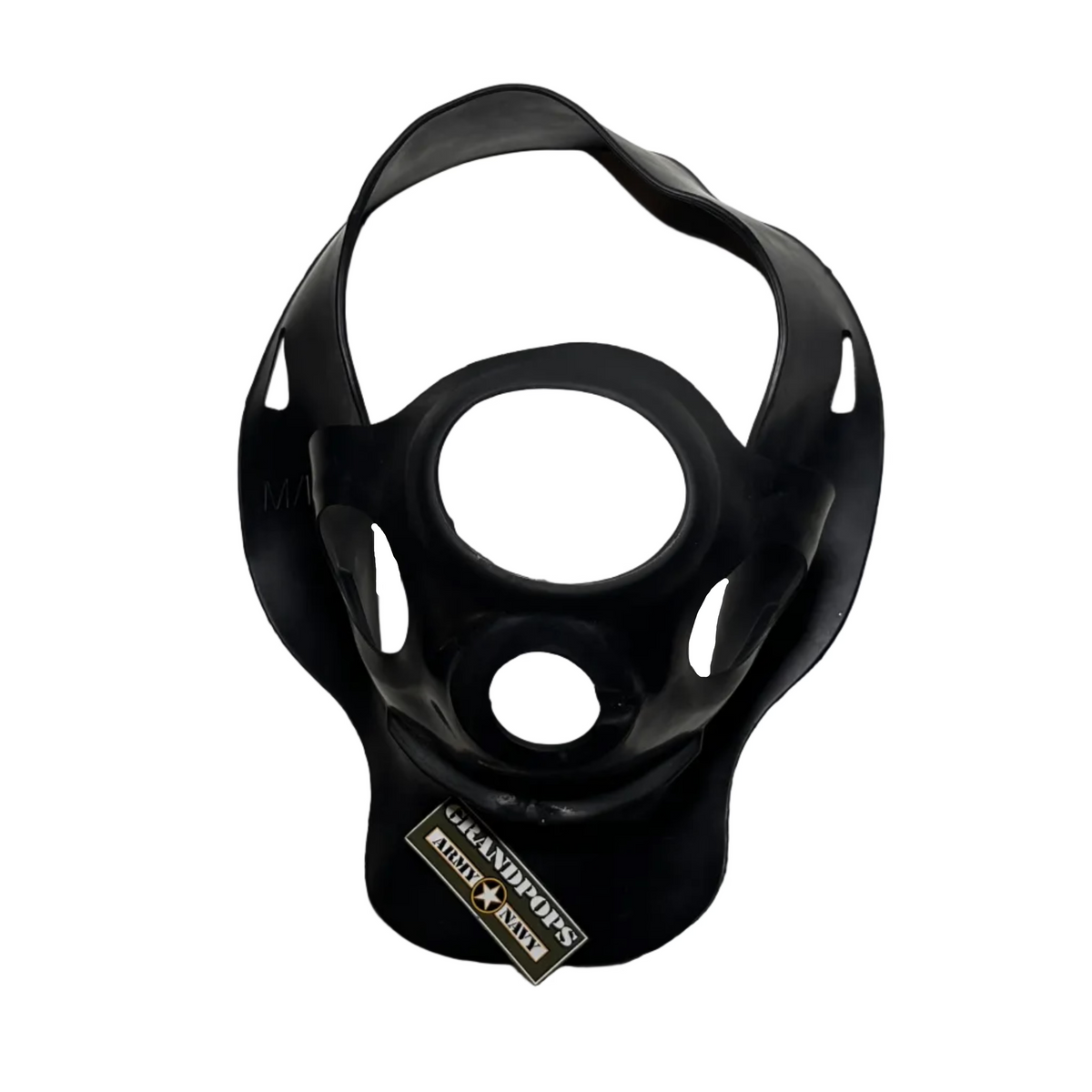 U.S. Military Black M40 Gas Mask Second Skin Chemical Warfare Protecti ...