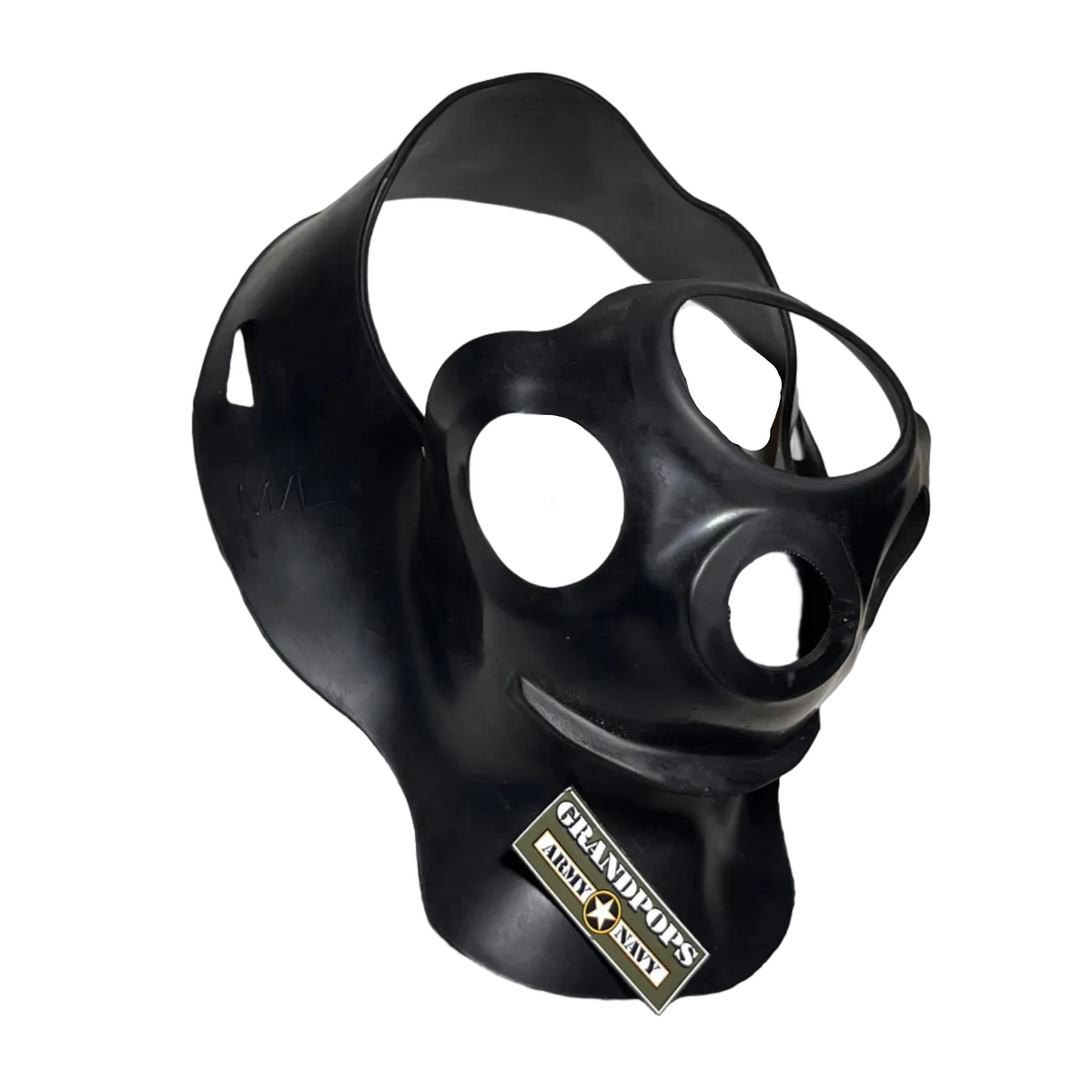 U.S. Military Black M40 Gas Mask Second Skin Chemical Warfare Protecti ...