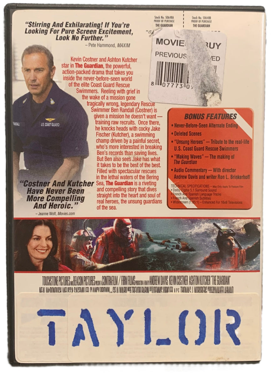 The Guardian DVD – GRANDPOPSARMYNAVY