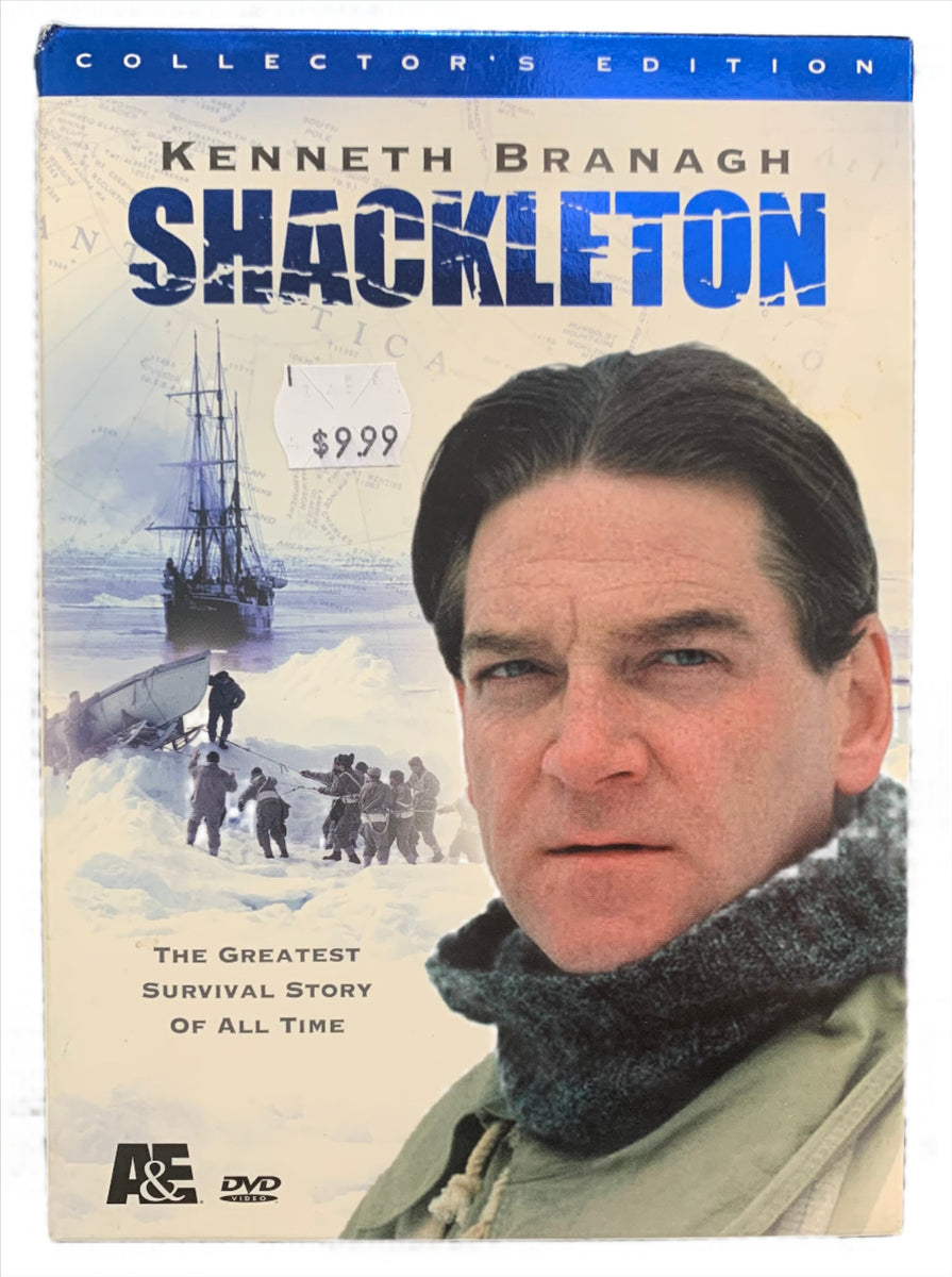 Collector's Edition Shackleton DVD's – GRANDPOPSARMYNAVY