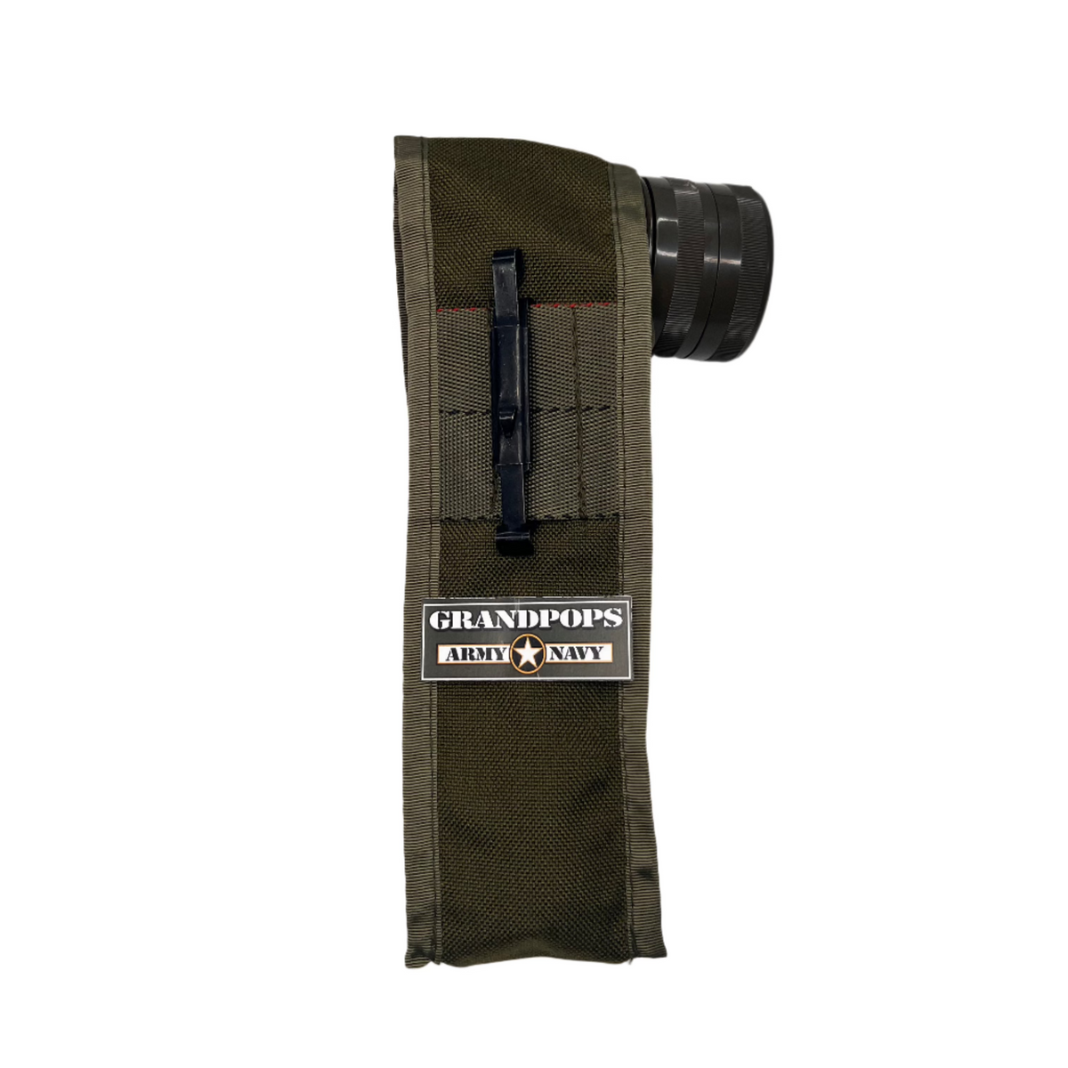 OD Green Nylon ALICE Fulton MX-991/U Angle Head Flashlight Pouch ...