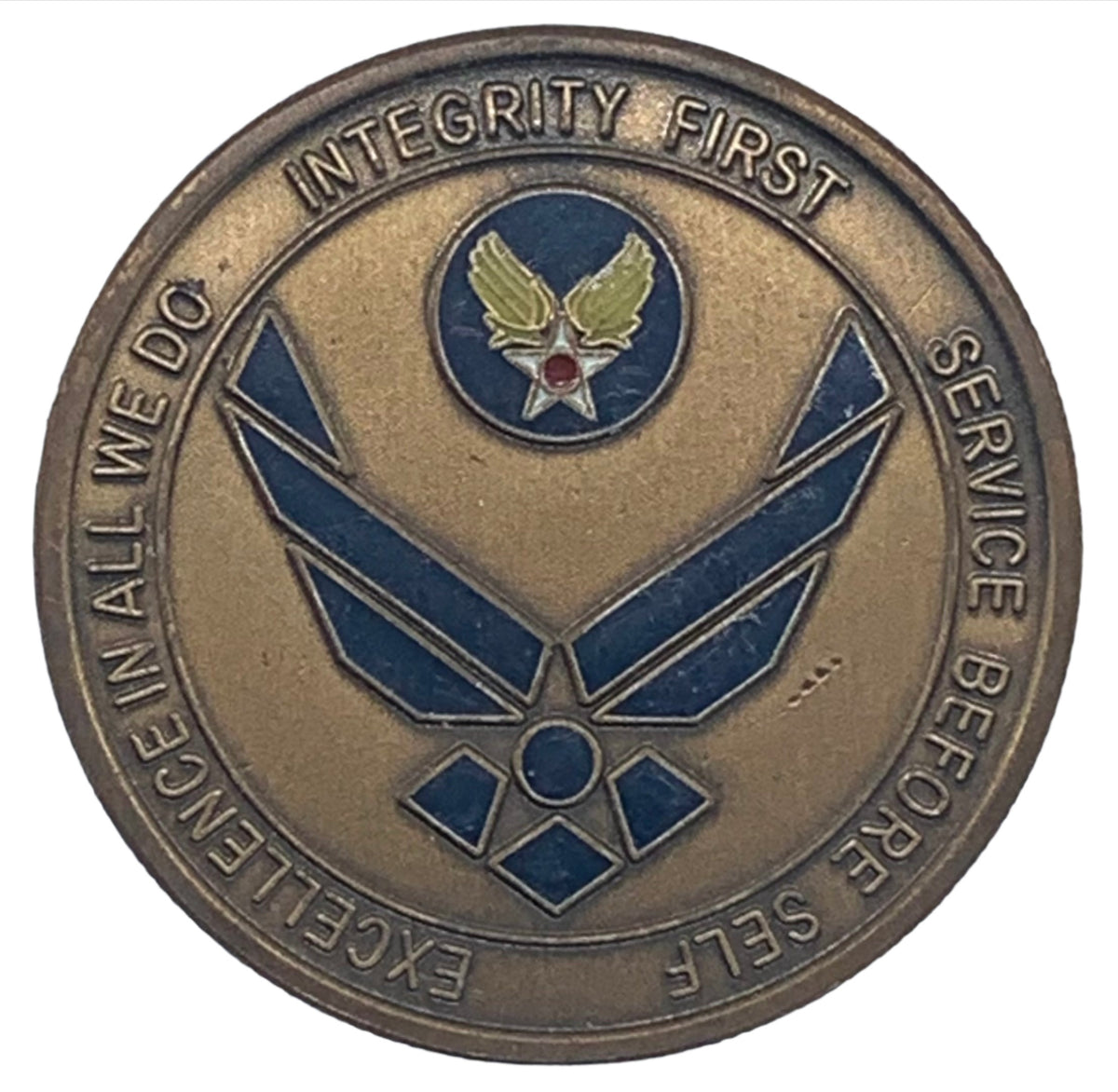 First Sergeant Award Challenge Coin – GRANDPOPSARMYNAVY