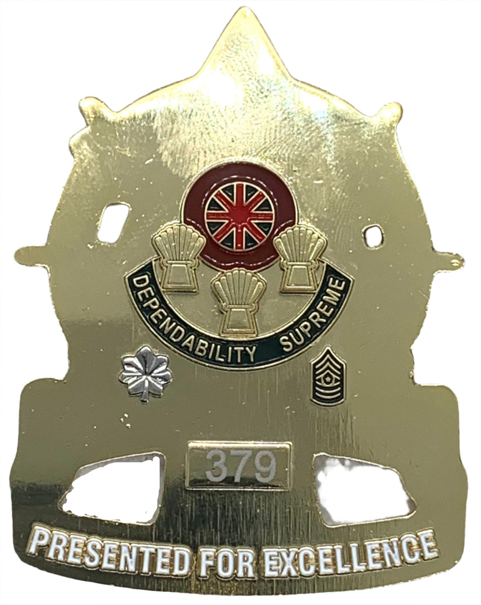 462nd Trans BN (MC) Challenge Coin – GRANDPOPSARMYNAVY