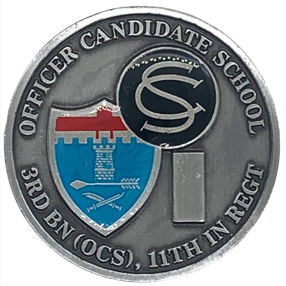 Officer Candidate School Challenge Coin – GRANDPOPSARMYNAVY