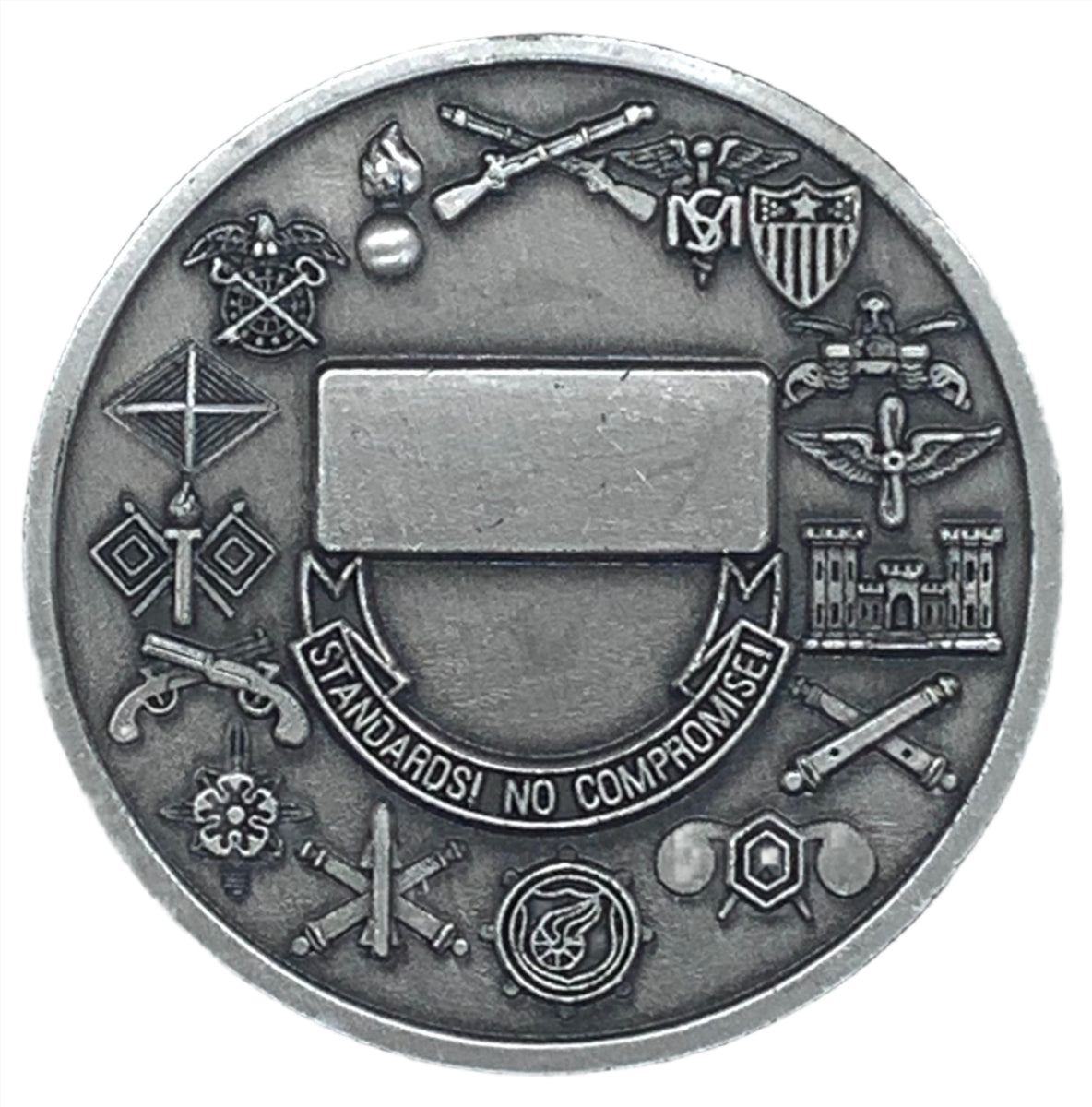 Officer Candidate School Challenge Coin – GRANDPOPSARMYNAVY