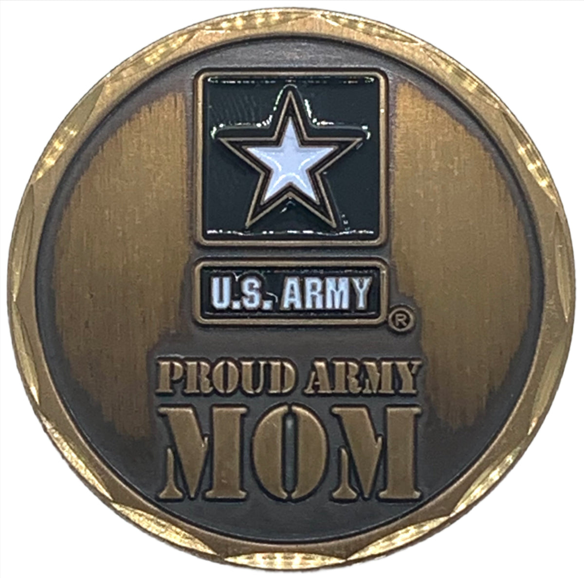 U.S. Army Proud Army Mom Challenge Coin – GRANDPOPSARMYNAVY