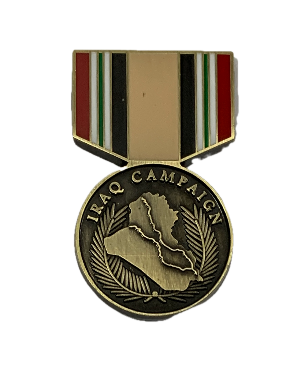 Iraqi Campaign Medal Pin – GRANDPOPSARMYNAVY