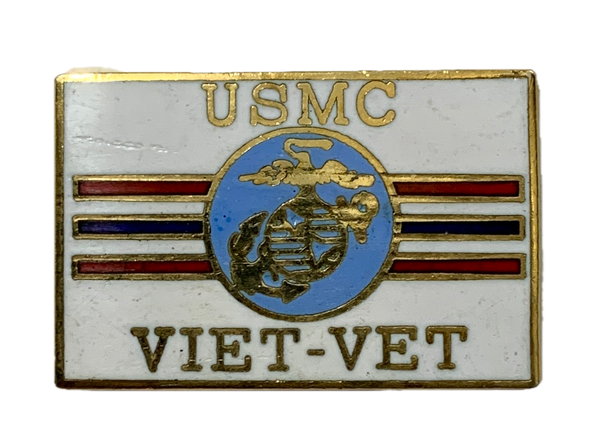 USMC Viet-Vet Pin – GRANDPOPSARMYNAVY
