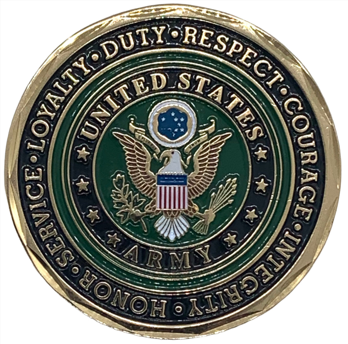 United States Army E-4 Corporal Challenge Coin – GRANDPOPSARMYNAVY