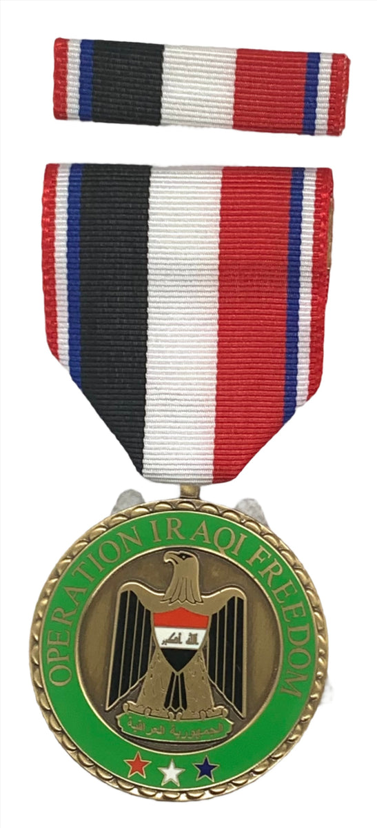 Operation Iraqi Freedom Medal – GRANDPOPSARMYNAVY