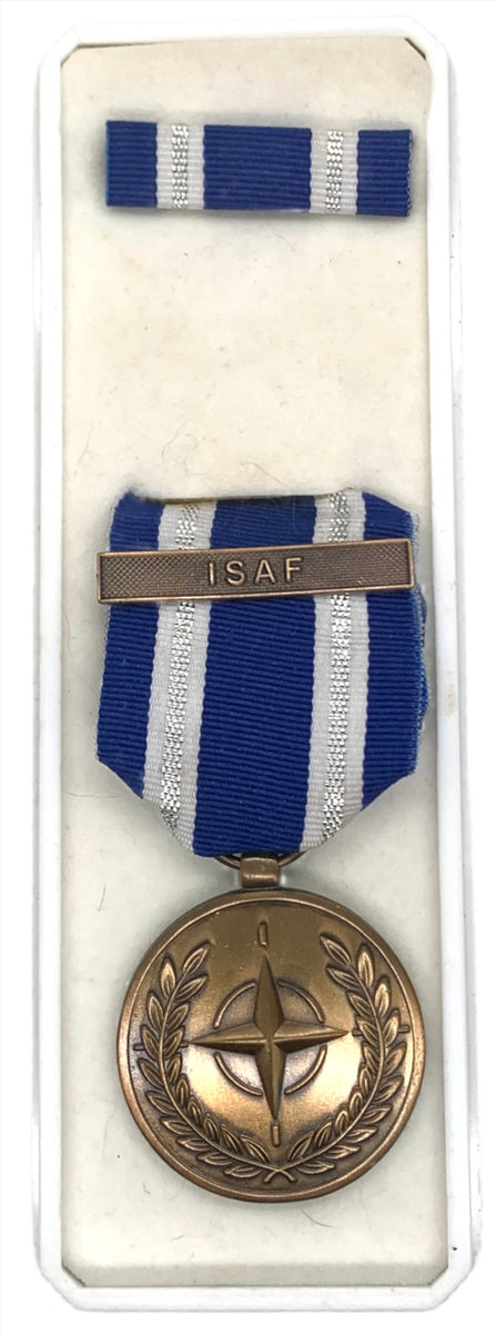 ISAF NATO Medal – GRANDPOPSARMYNAVY