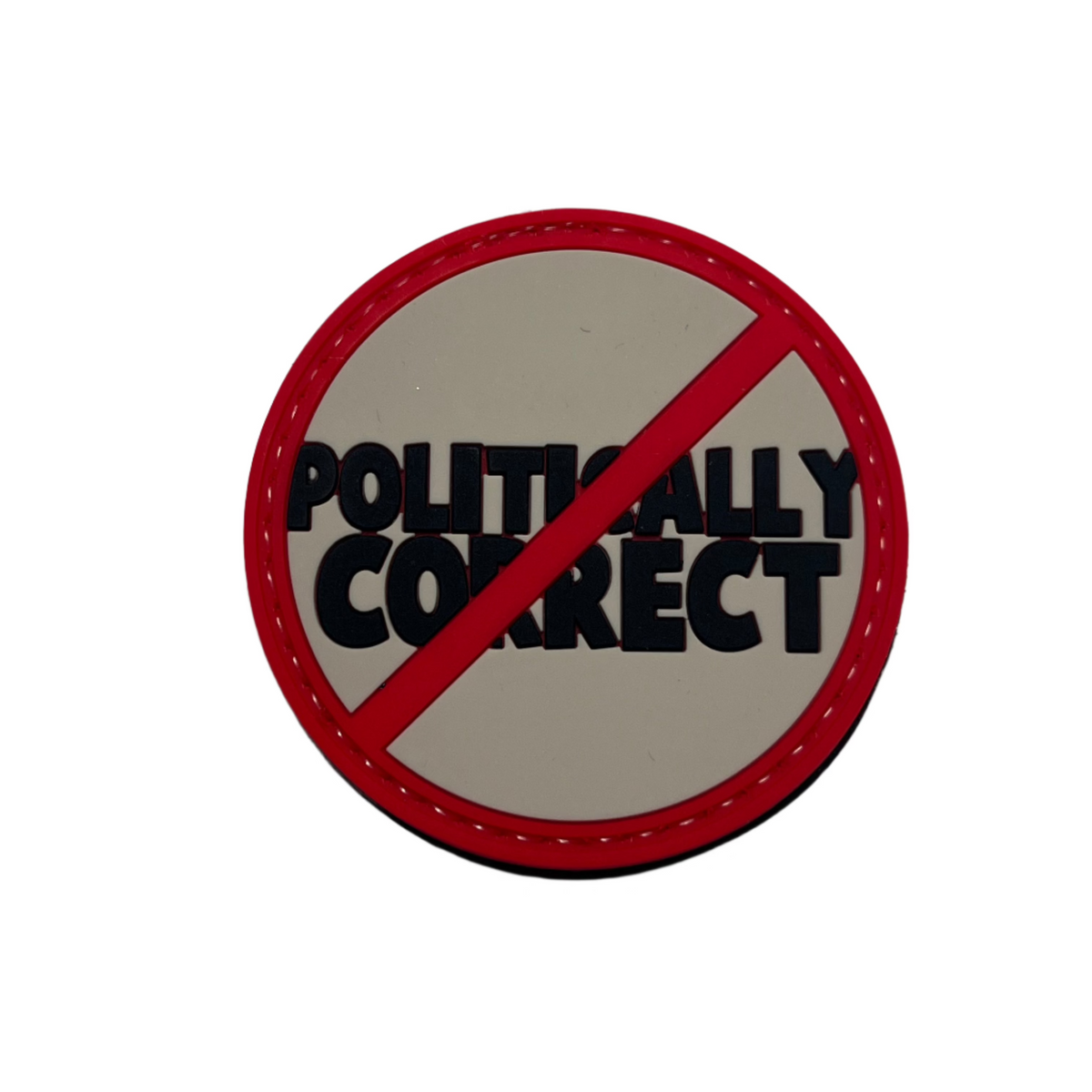 Anti Politically Correct PVC Moral Patch – GRANDPOPSARMYNAVY