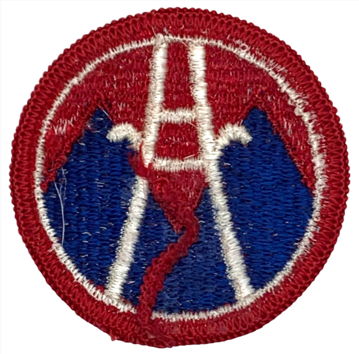 U.S. Vietnam War 2nd Logistical Command Color Patch – GRANDPOPSARMYNAVY