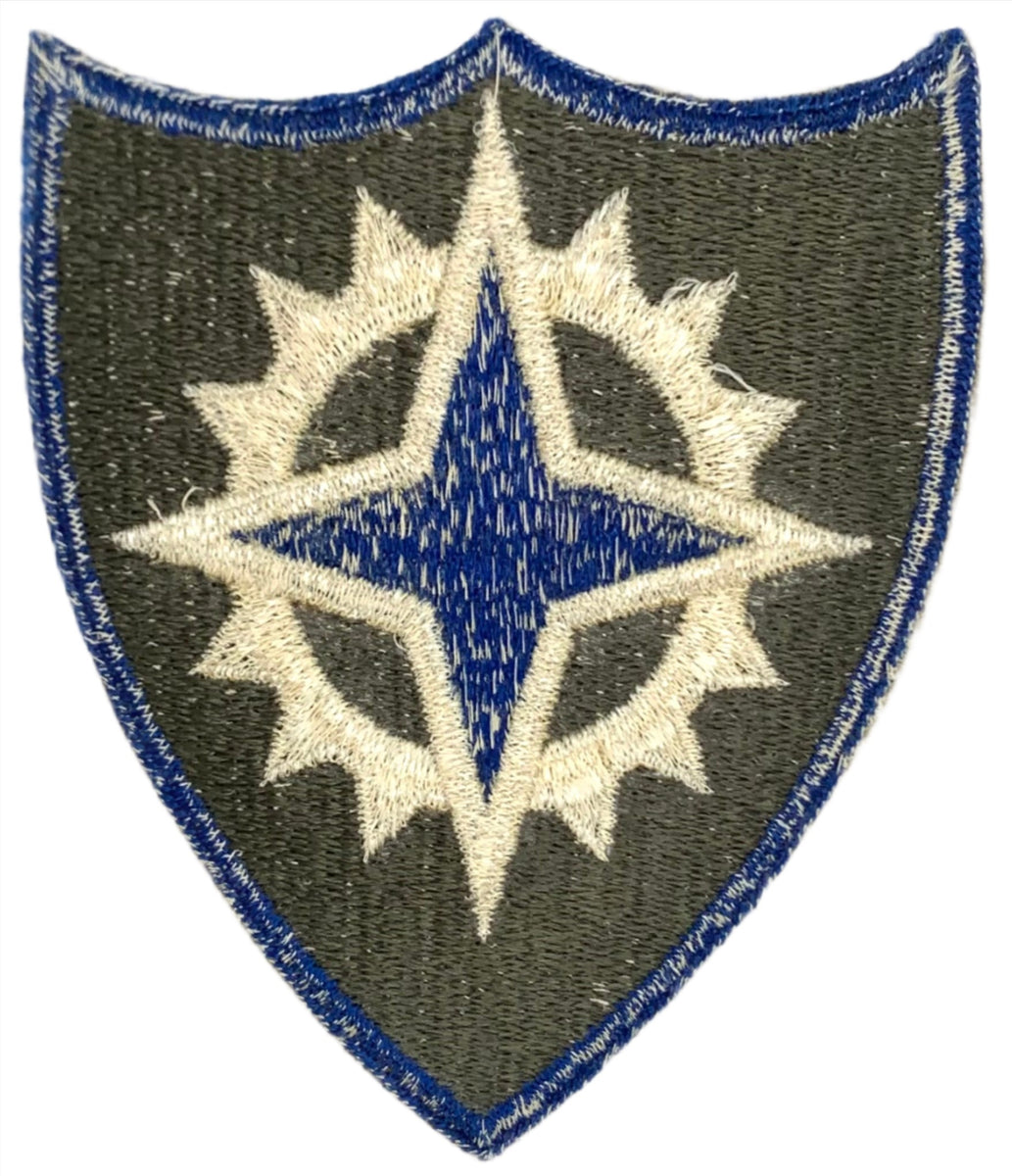 U.S. WW2 16th Corps Color Patch – GRANDPOPSARMYNAVY