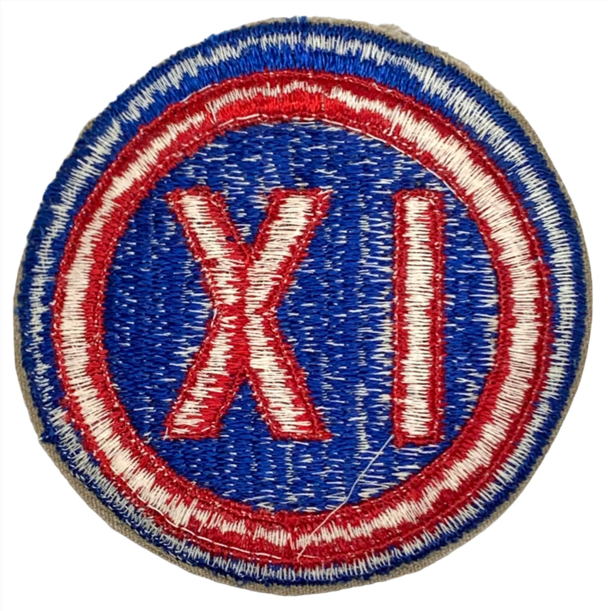 U.S. WW2 9th Corps Color Patch – GRANDPOPSARMYNAVY