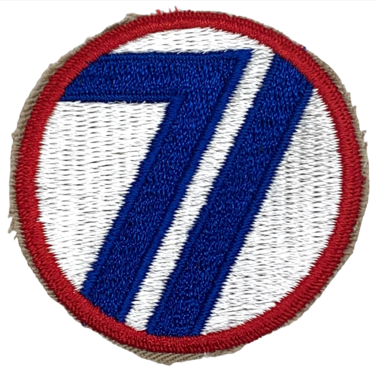 U.S. WW2 71st Infantry Division Color Patch – GRANDPOPSARMYNAVY