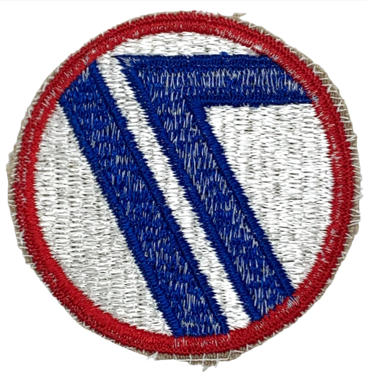 U.S. WW2 71st Infantry Division Color Patch – GRANDPOPSARMYNAVY