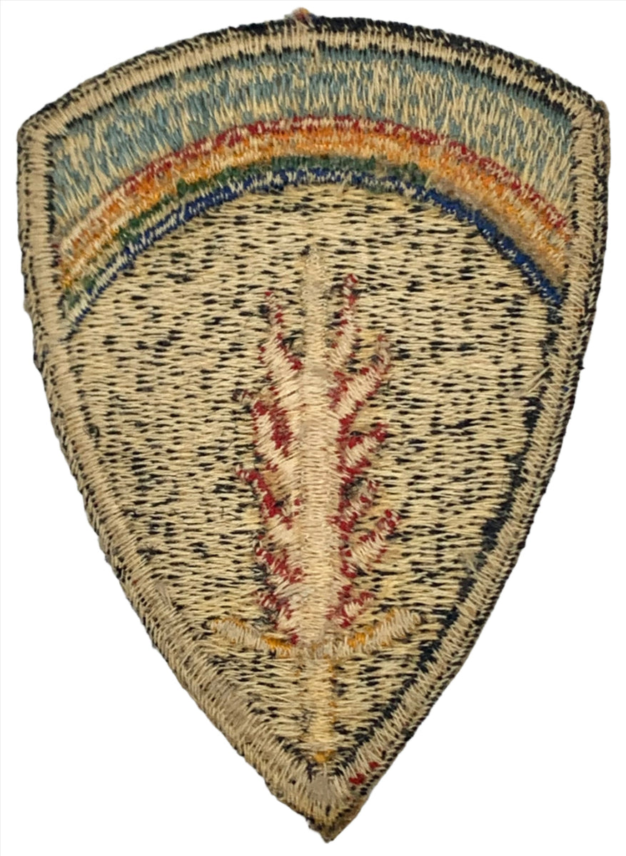 U.S. WW2 Rare Black SHAEF Color Patch – GRANDPOPSARMYNAVY