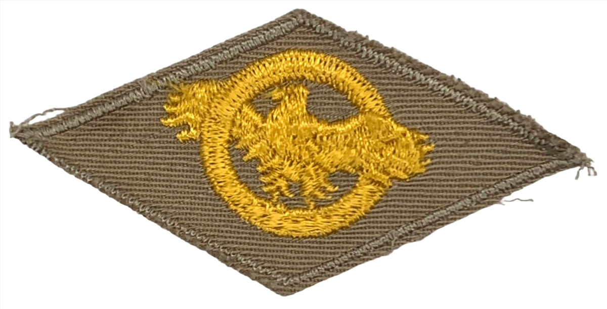 U.S. WW2 Ruptured Duck Honorable Discharge Color Patch – GRANDPOPSARMYNAVY