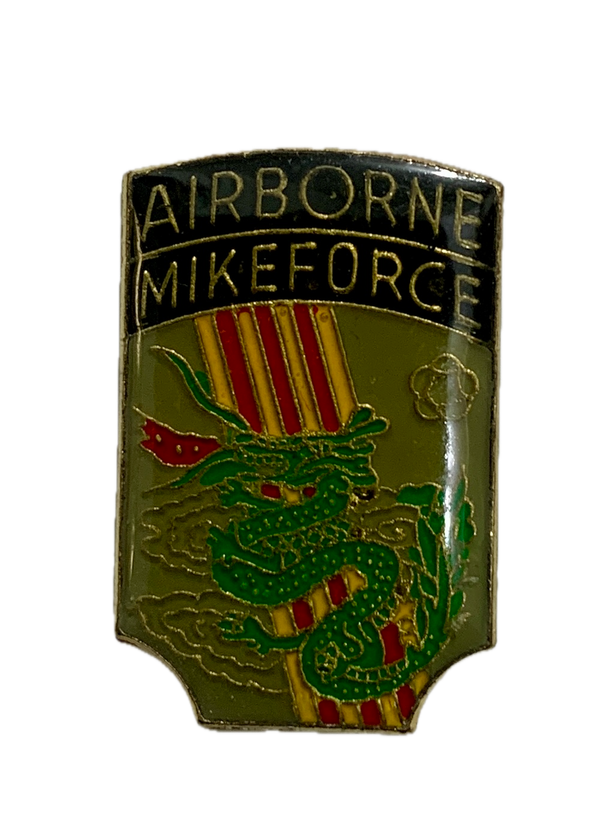 Special Forces Airborne Mike Force Vietnam Pin – GRANDPOPSARMYNAVY