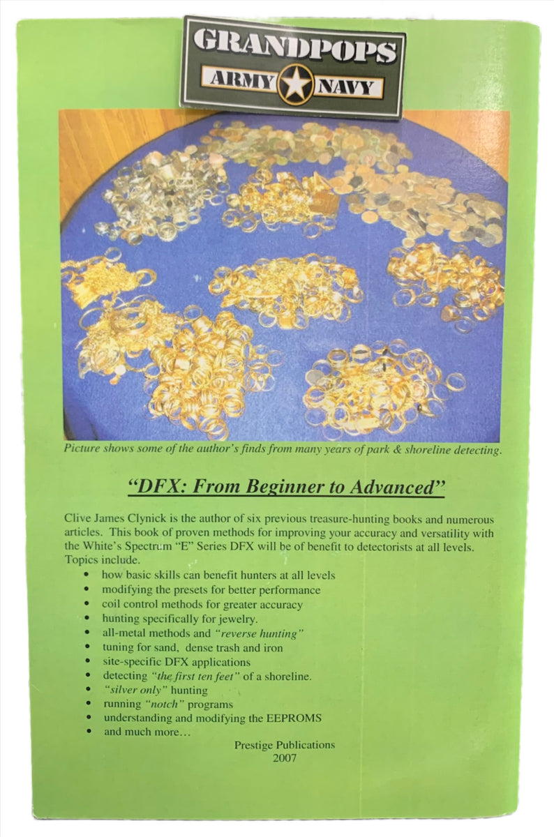 "DFX: From Beginner to Advanced" A Practical Guide to the White's DFX ...