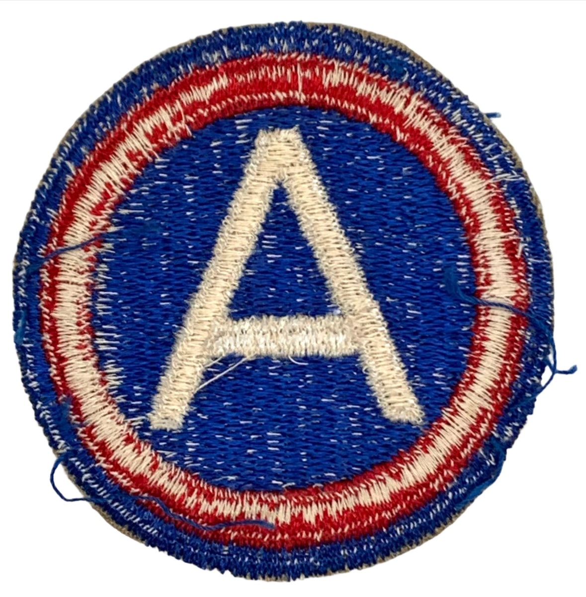 U.S. WW2 3rd Army Color Patch – GRANDPOPSARMYNAVY