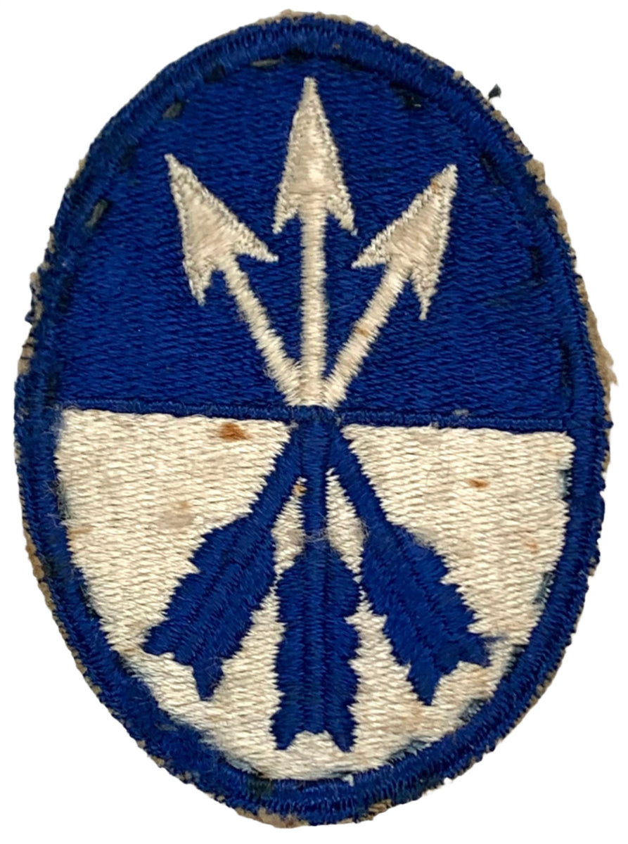 U.S. WW2 23rd Corps Color Patch – GRANDPOPSARMYNAVY