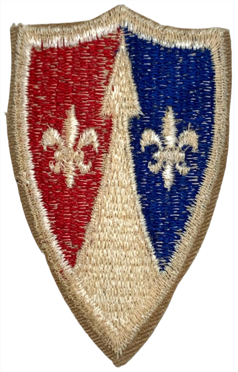 U.S. WW2 Theatre Area Support Command Color Patch – GRANDPOPSARMYNAVY