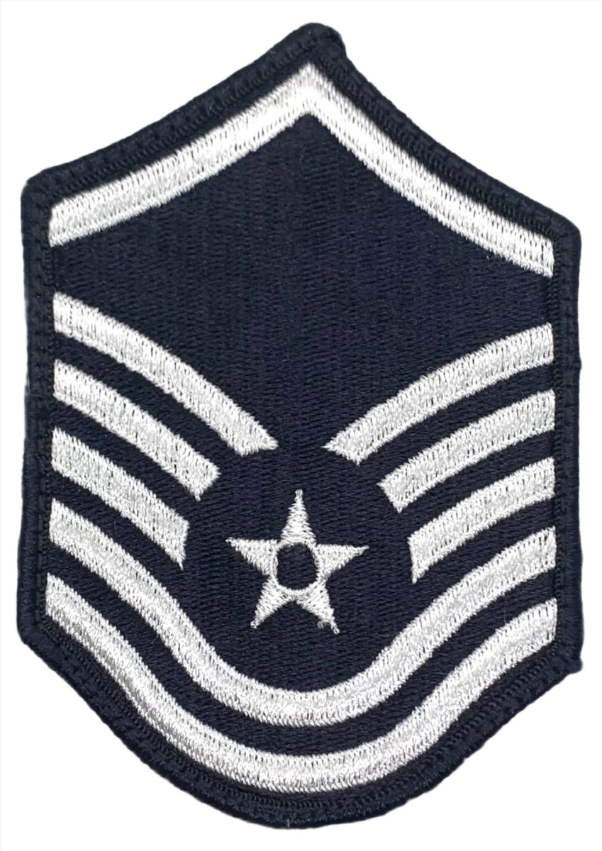 U.S. Air Force Women's Master Sergeant (E-7) Dress Uniform Patch ...