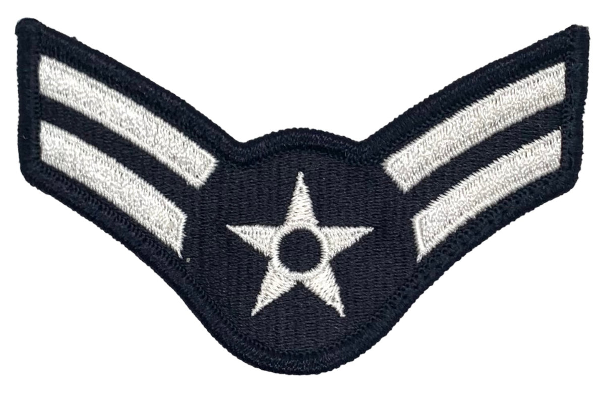 U.S. Air Force 1st Airman (E-3) Dress Uniform Patch – GRANDPOPSARMYNAVY