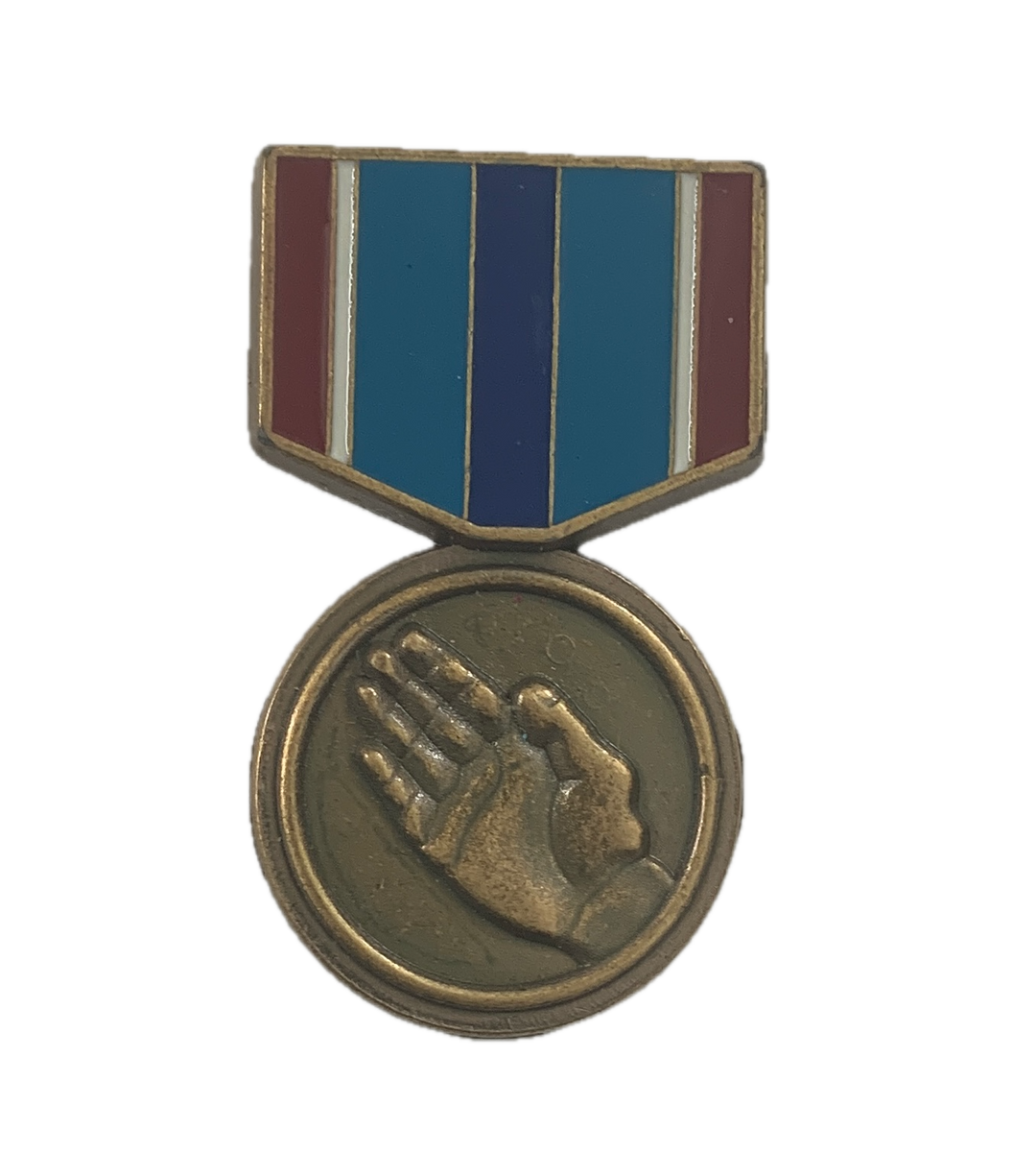 Vintage Humanitarian Service Medal Ribbon Pin – GRANDPOPSARMYNAVY