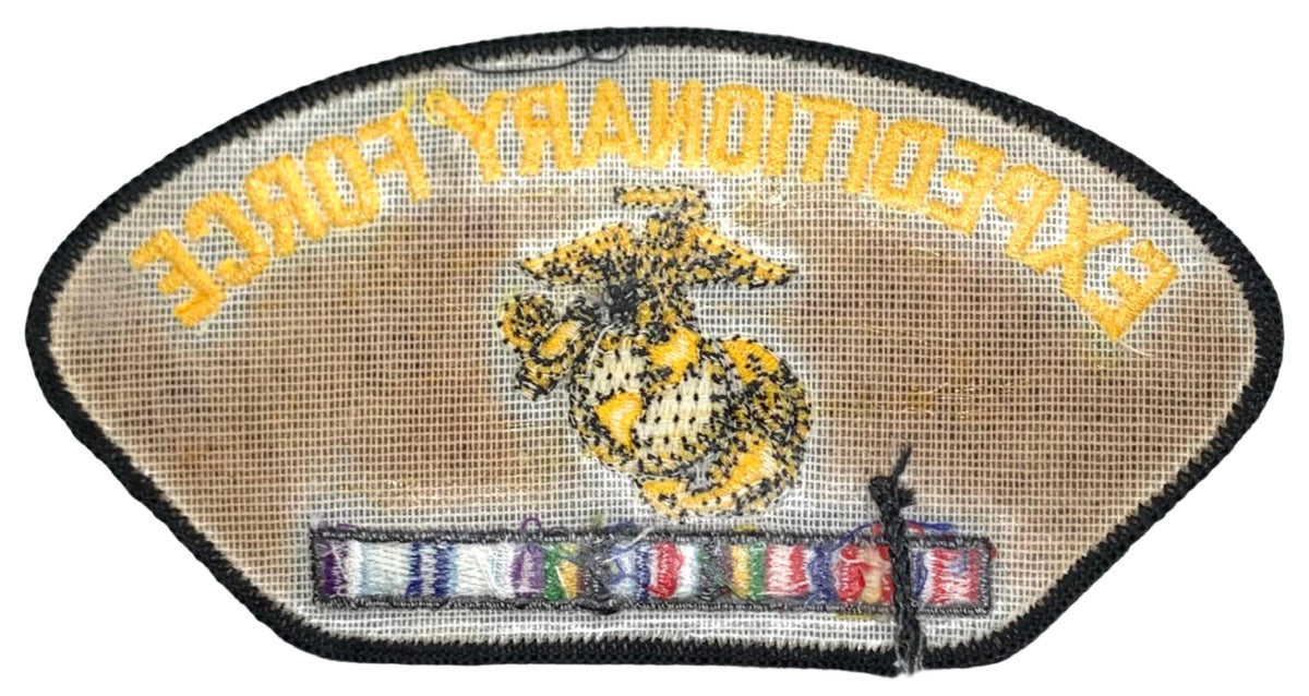USMC Expeditionary Force Hat Patch – GRANDPOPSARMYNAVY