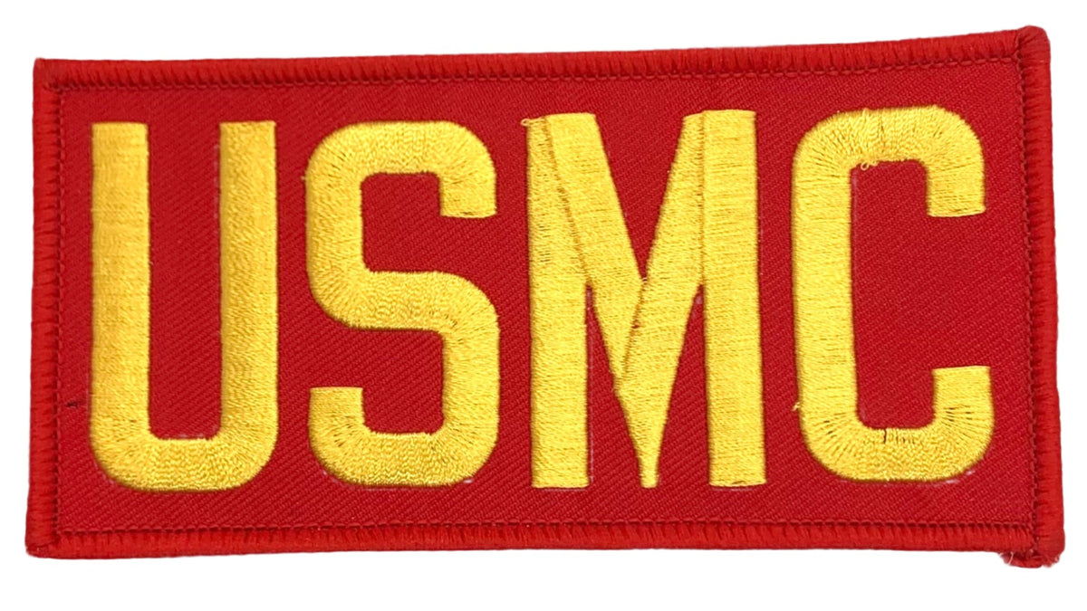 USMC Patch – GRANDPOPSARMYNAVY